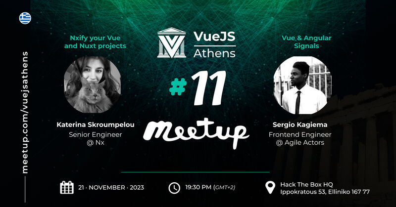 VueJS Athens on LinkedIn: #hackthebox #vuejsathens #vuejs #meetup # ... VueJS Athens on LinkedIn: #hackthebox #vuejsathens #vuejs #meetup # ...