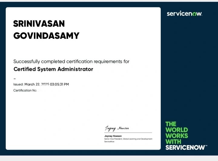 🌟 Exciting News! | Srinivasan Govindasamy 🌟 Exciting News! | Srinivasan Govindasamy