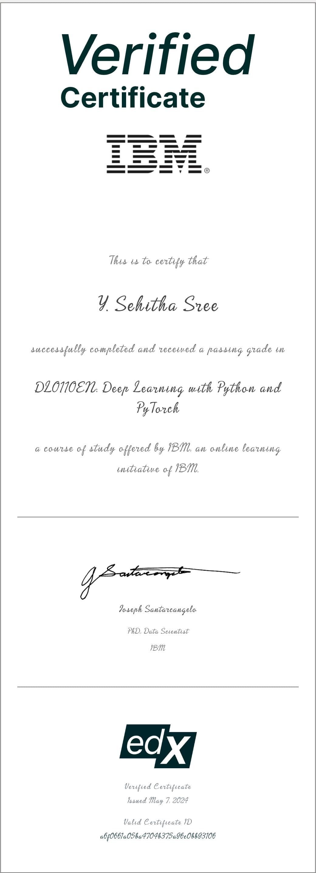 Sehitha Sree on LinkedIn: #deeplearning #python #pytorch # ... Sehitha Sree on LinkedIn: #deeplearning #python #pytorch # ...