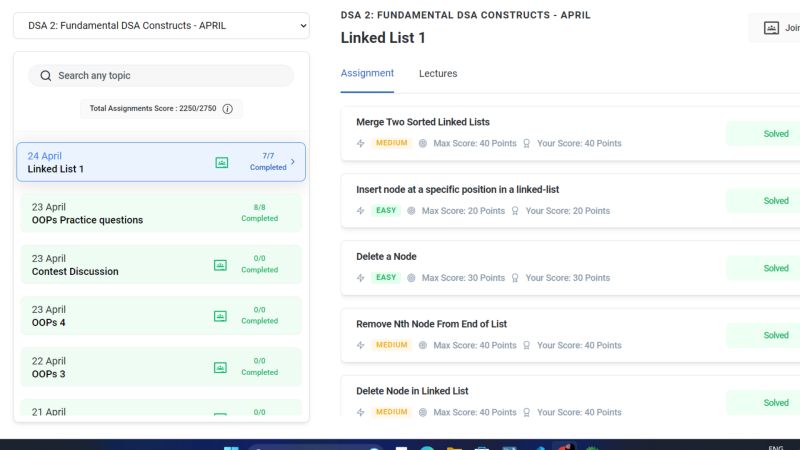 Nikhil Saini on LinkedIn: #100daysofcodechallenge #acciojob #acciojob # ... Nikhil Saini on LinkedIn: #100daysofcodechallenge #acciojob #acciojob # ...