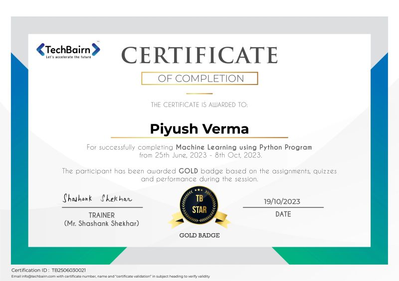 Piyush Verma on LinkedIn: #machinelearning #techbairn #ai #datascience ... Piyush Verma on LinkedIn: #machinelearning #techbairn #ai #datascience ...