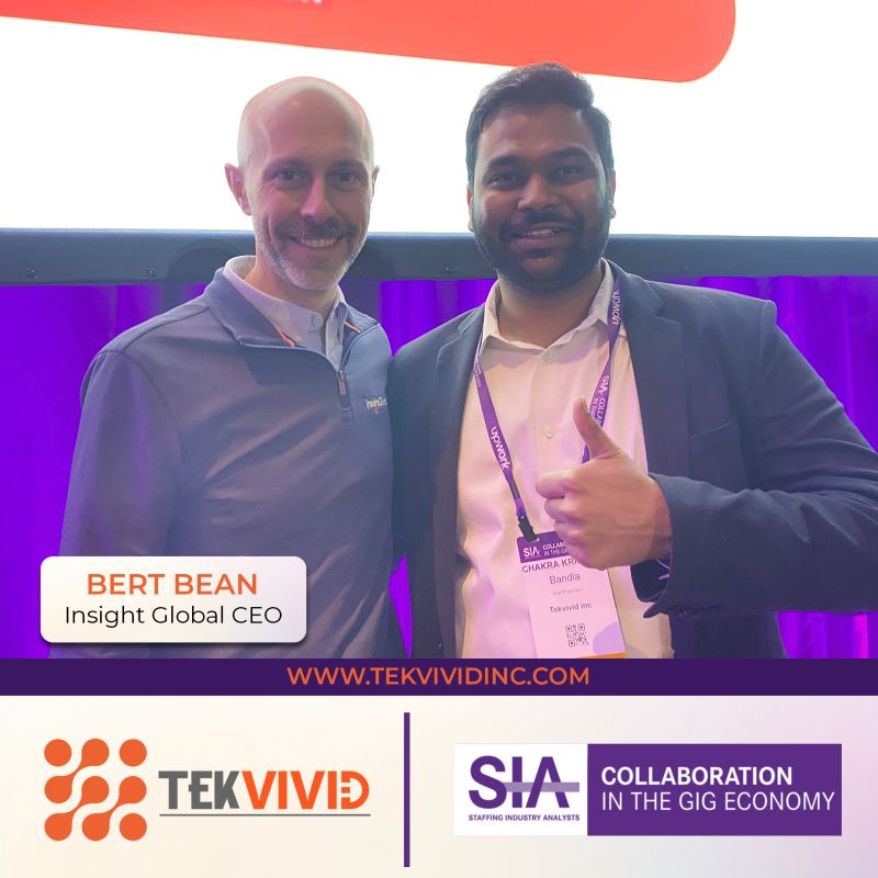 Harsha Vardhan on LinkedIn: TekVivid, Inc Harsha Vardhan on LinkedIn: TekVivid, Inc