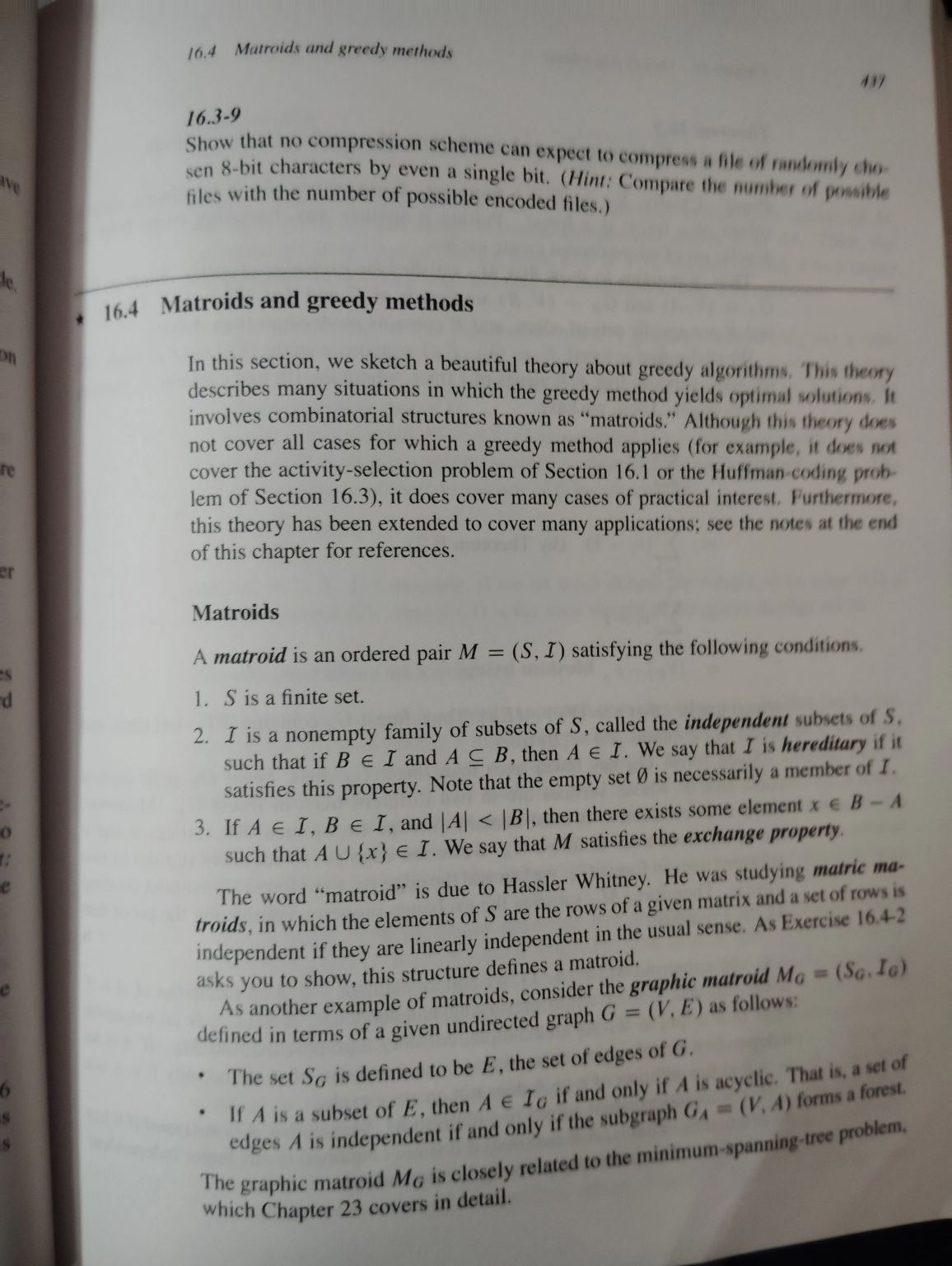 Mrityunjay Pandey on LinkedIn: #selflearning #dsa #matroids # ... Mrityunjay Pandey on LinkedIn: #selflearning #dsa #matroids # ...