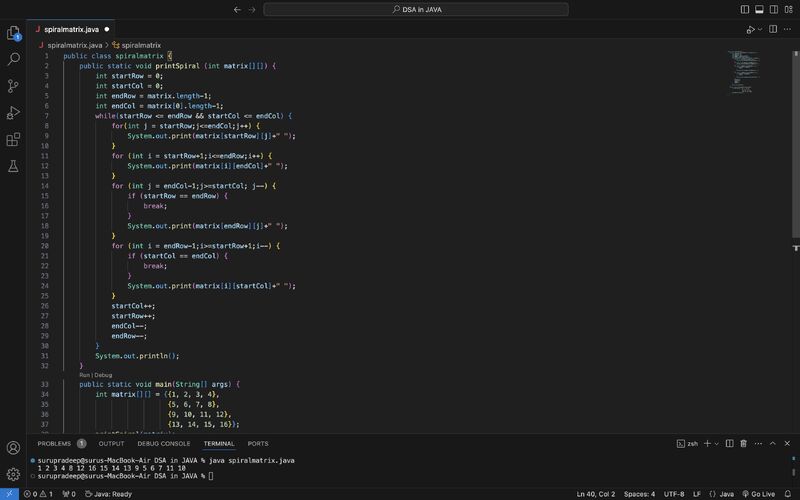 Suru Pradeep on LinkedIn: #100daysofcode #java #codingchallenge #dsa # ... Suru Pradeep on LinkedIn: #100daysofcode #java #codingchallenge #dsa # ...