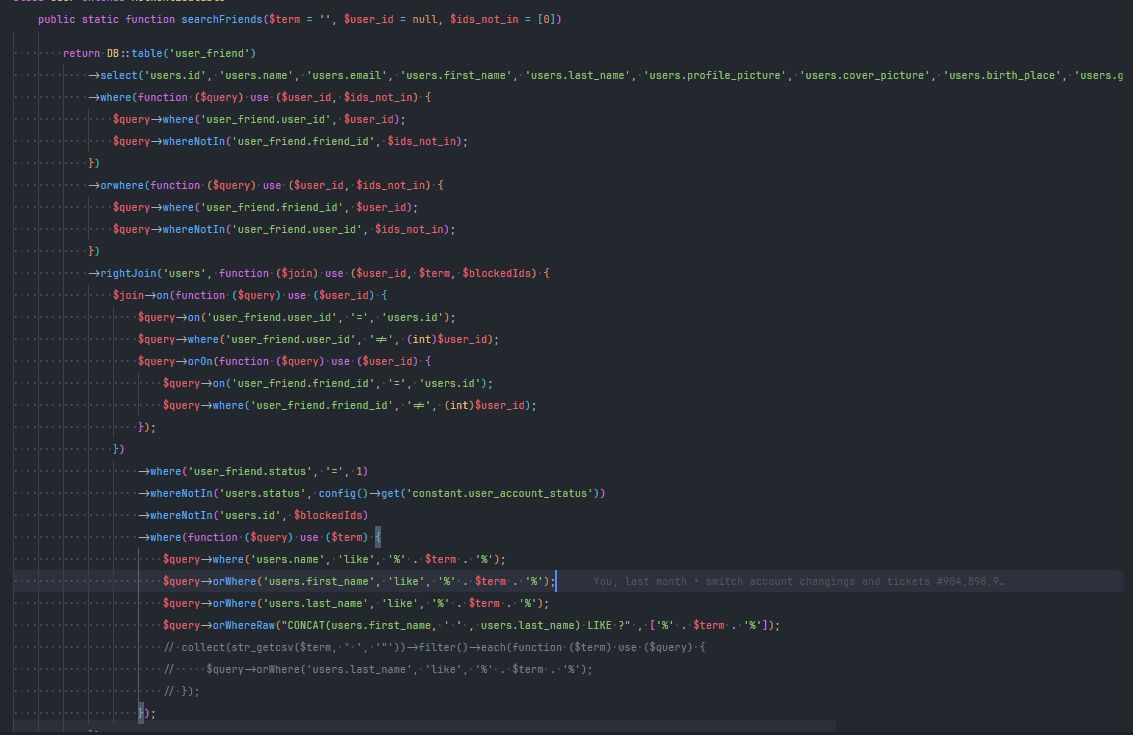 Usman Jalil on LinkedIn: #laravel #eloquent #php #webdevelopment # ... Usman Jalil on LinkedIn: #laravel #eloquent #php #webdevelopment # ...