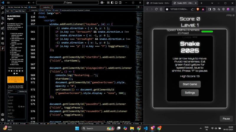 #gamedevelopment #javascript #html5canvas #webdevelopment #snakegame ... #gamedevelopment #javascript #html5canvas #webdevelopment #snakegame ...
