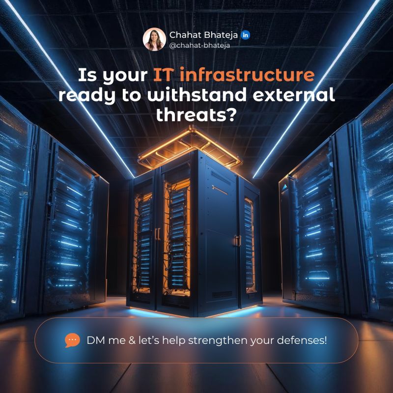 Chahat Bhateja on LinkedIn: #cybersecurity #cyberrisk # ... Chahat Bhateja on LinkedIn: #cybersecurity #cyberrisk # ...