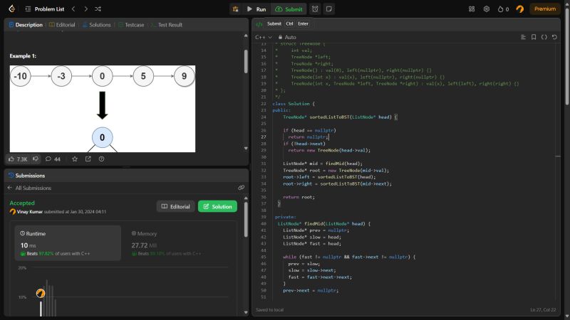 Vinay Kumar on LinkedIn: #edslash #dsawithedslash #leetcode #100daysofcode Vinay Kumar on LinkedIn: #edslash #dsawithedslash #leetcode #100daysofcode
