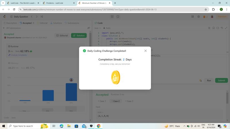 Divyanshi Sharma on LinkedIn: #leetcode #algorithms #algorithms # ... Divyanshi Sharma on LinkedIn: #leetcode #algorithms #algorithms # ...