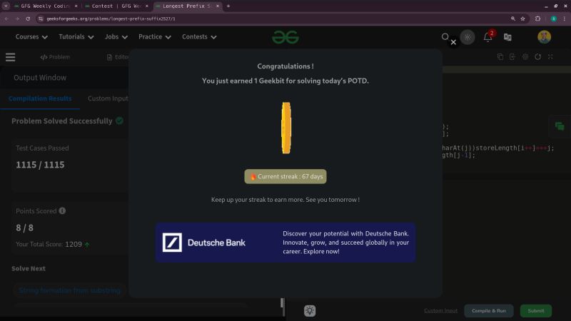 Sagar Agrahari on LinkedIn: #geekstreak2024 #21daysofcode # ... Sagar Agrahari on LinkedIn: #geekstreak2024 #21daysofcode # ...
