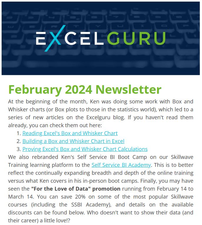 Excelguru Consulting Inc. on LinkedIn: #excel #powerbi Excelguru Consulting Inc. on LinkedIn: #excel #powerbi