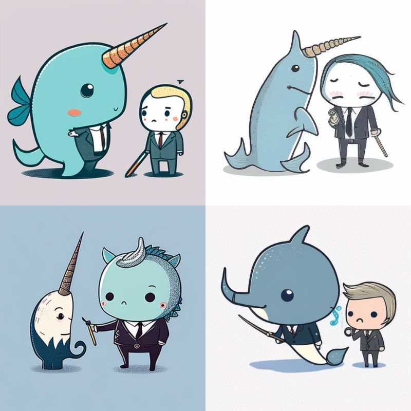 Alex Merced on LinkedIn: Using generative AI to put a narwhal in a suit ... Alex Merced on LinkedIn: Using generative AI to put a narwhal in a suit ...