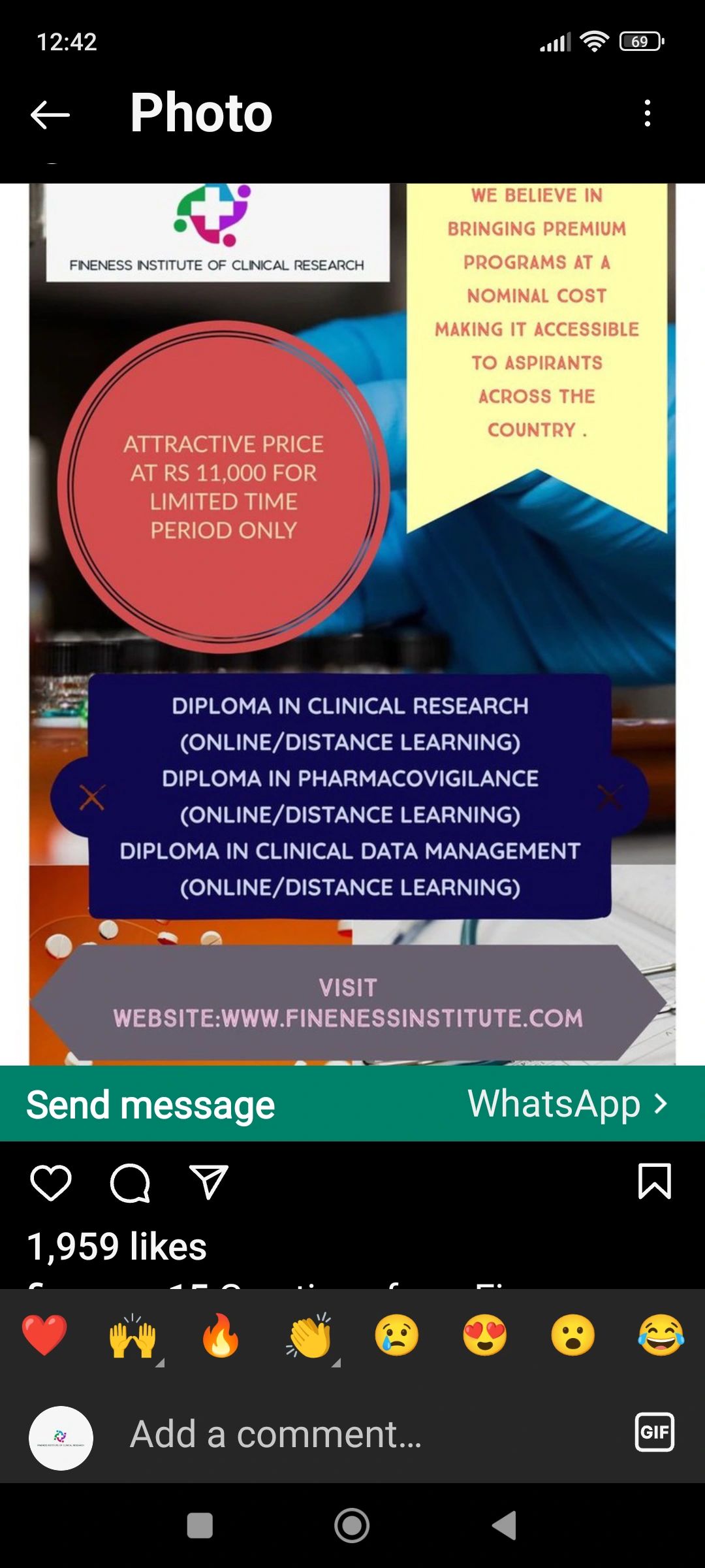 Dr.Shivangi Verma posted on LinkedIn Dr.Shivangi Verma posted on LinkedIn
