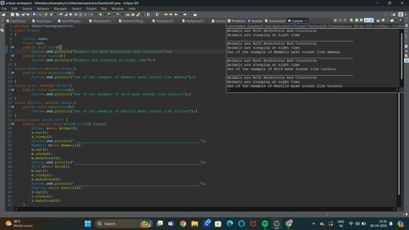 Palguna Gunji on LinkedIn: #javadeveloper #palguna112 #javaprograms # ... Palguna Gunji on LinkedIn: #javadeveloper #palguna112 #javaprograms # ...