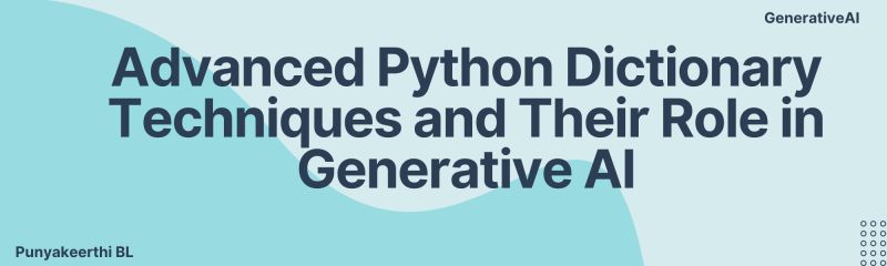 Punyakeerthi BL on LinkedIn: #python #dictionary #advancedpython # ... Punyakeerthi BL on LinkedIn: #python #dictionary #advancedpython # ...