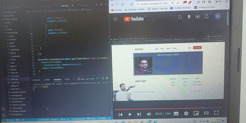Day 11 of #30daysofcodechallenge: React Router navigation | Ruptu Das ... Day 11 of #30daysofcodechallenge: React Router navigation | Ruptu Das ...