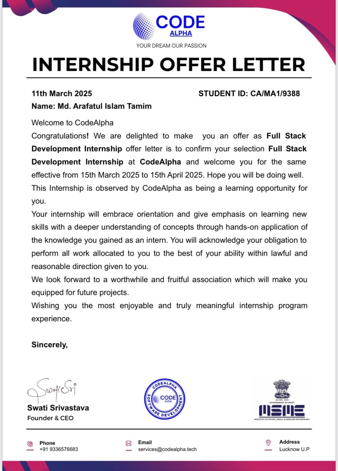 #codealpha #fullstackdevelopment #internshipopportunity # ... #codealpha #fullstackdevelopment #internshipopportunity # ...