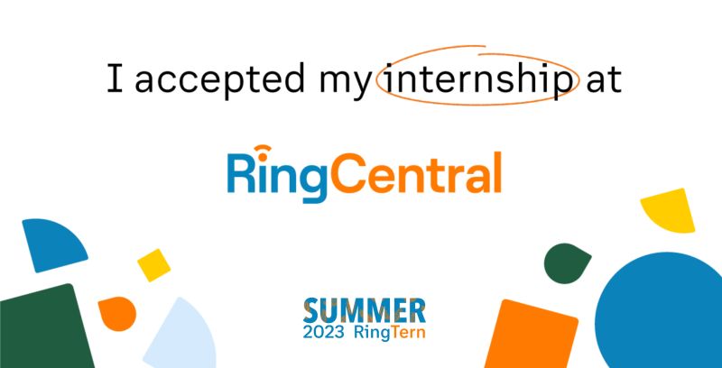 Bill Zhang on LinkedIn: #internship #ai #ringcentral #innovation Bill Zhang on LinkedIn: #internship #ai #ringcentral #innovation