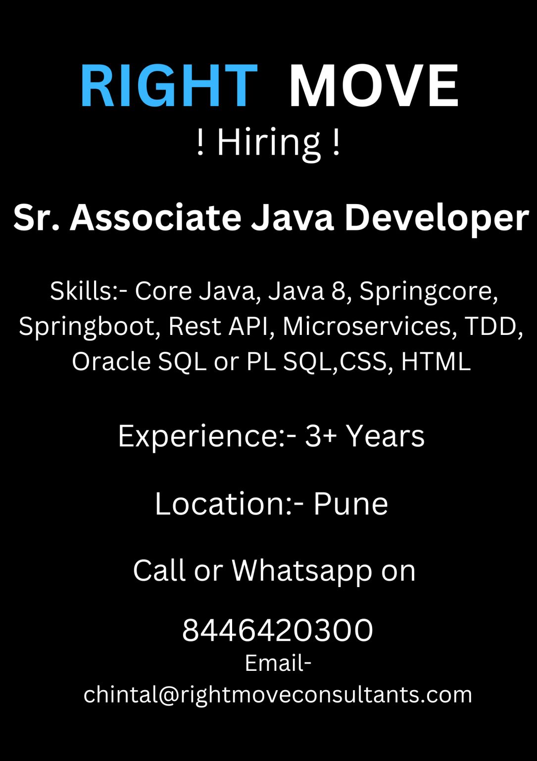 Chintal P on LinkedIn: #corejava #java8 #springcore #springboot # ... Chintal P on LinkedIn: #corejava #java8 #springcore #springboot # ...