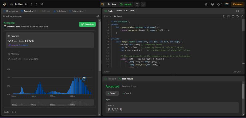 Shantanu Band on LinkedIn: #leetcode #dsa #100daysofcode # ... Shantanu Band on LinkedIn: #leetcode #dsa #100daysofcode # ...