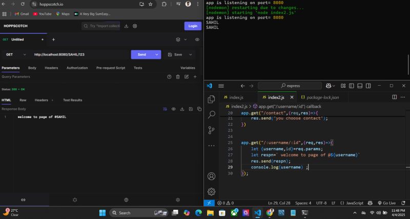 #codesprint30 #30daysofcode #webdevelopment #expressjs #nodejs # ... #codesprint30 #30daysofcode #webdevelopment #expressjs #nodejs # ...