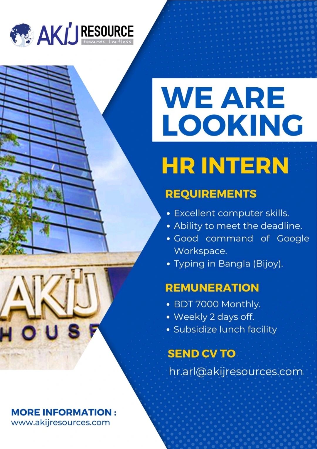 Md. Mohi Uddin on LinkedIn: #internship #careeropportunity Md. Mohi Uddin on LinkedIn: #internship #careeropportunity