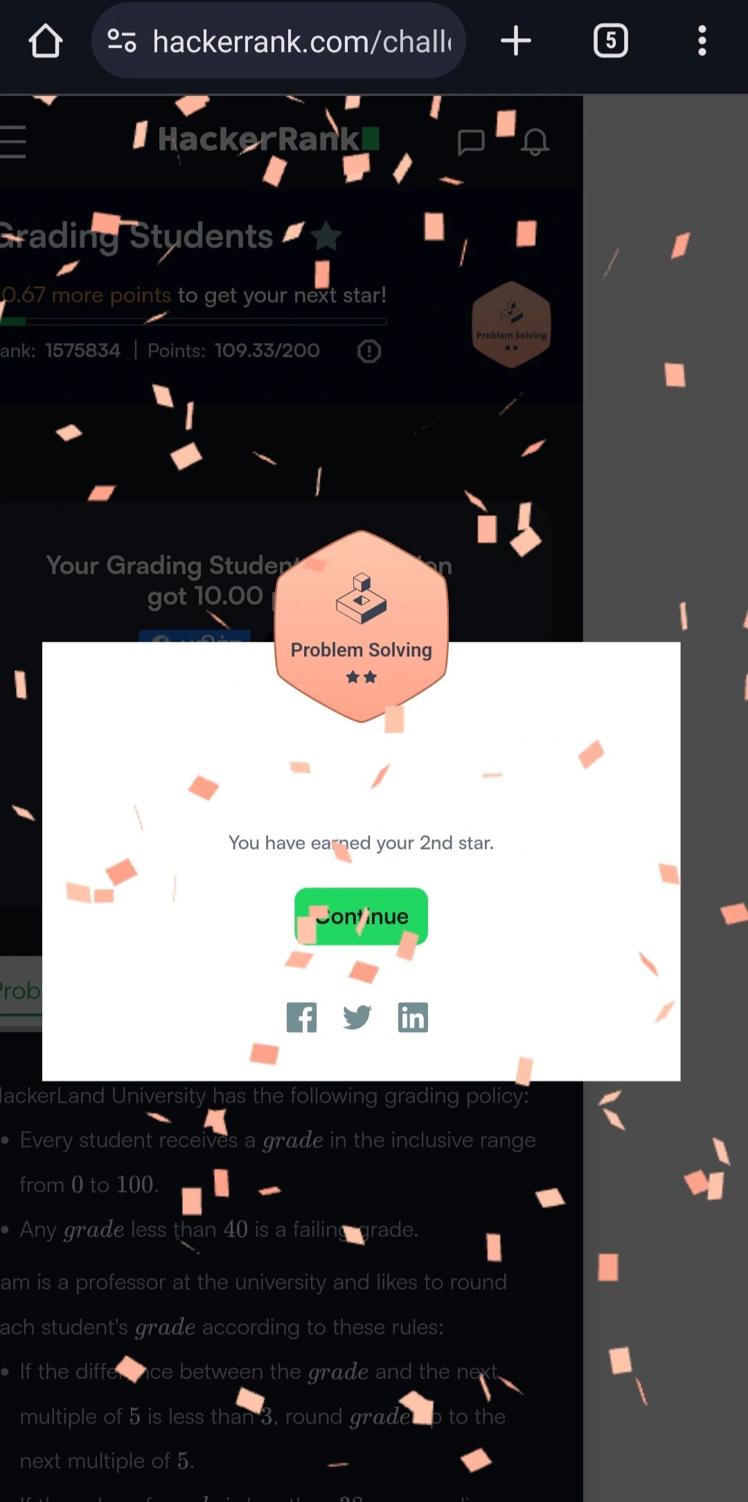Saravanan P on LinkedIn: #hackerrank #problemsolving #codingskills # ... Saravanan P on LinkedIn: #hackerrank #problemsolving #codingskills # ...