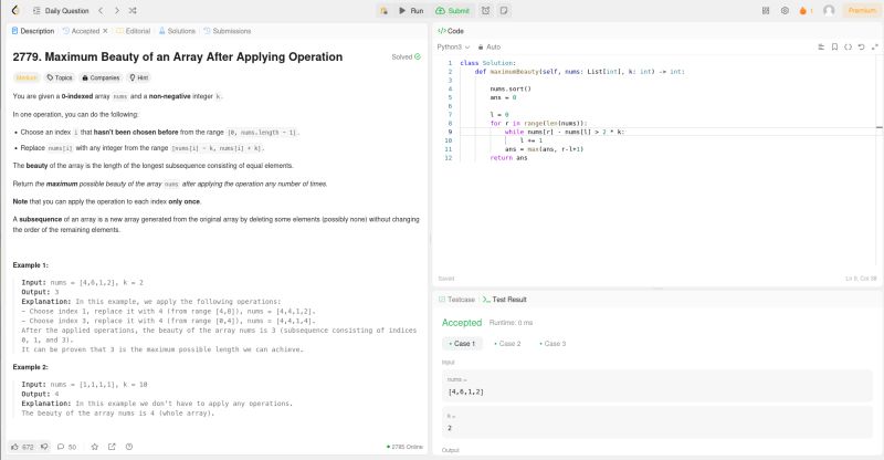 Sundar Udayagiri on LinkedIn: Hey Folks! Let's solve daily Leetcode ... Sundar Udayagiri on LinkedIn: Hey Folks! Let's solve daily Leetcode ...