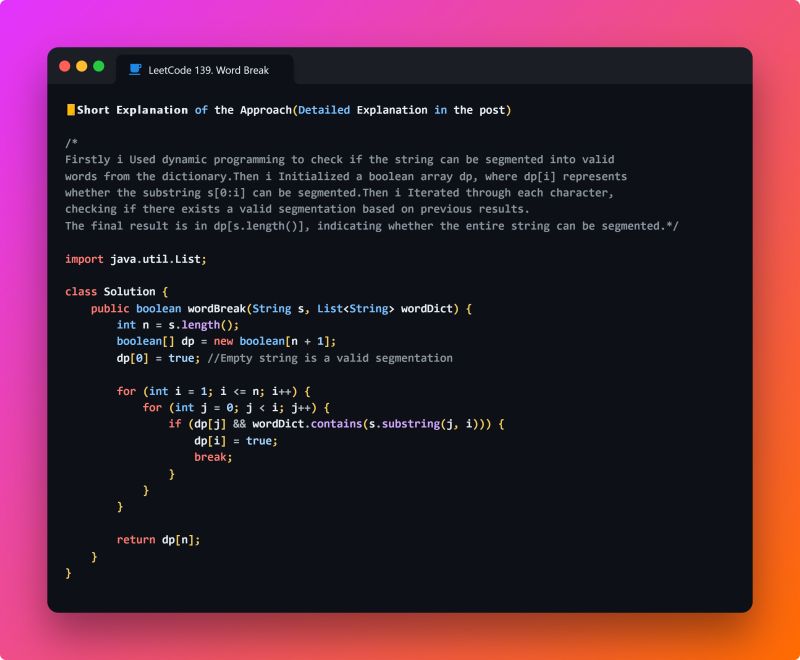 Ritik Sharma on LinkedIn: #100daysofcode #leetcode #java #dsa ... Ritik Sharma on LinkedIn: #100daysofcode #leetcode #java #dsa ...