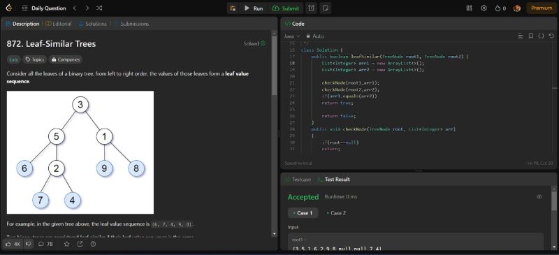 Annlyn Bright on LinkedIn: #leetcode #codingchallenge #problemsolving # ... Annlyn Bright on LinkedIn: #leetcode #codingchallenge #problemsolving # ...