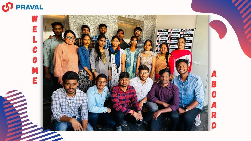 Praval on LinkedIn: #praval #freshers #welcomeaboard #newbeginnings # ... Praval on LinkedIn: #praval #freshers #welcomeaboard #newbeginnings # ...