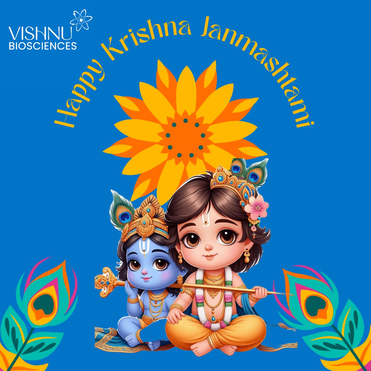 VISHNU BIOSCIENCES on LinkedIn: #krishnajanmashtami #vishnubiosciences ... VISHNU BIOSCIENCES on LinkedIn: #krishnajanmashtami #vishnubiosciences ...