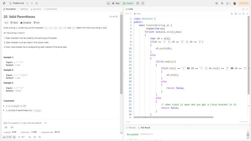 Keshav Vijay on LinkedIn: #100daysofcode #codingjourney #leetcode # ... Keshav Vijay on LinkedIn: #100daysofcode #codingjourney #leetcode # ...