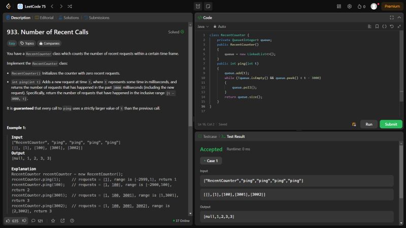 ASHWINI B on LinkedIn: #leetcodechallenge #codingjourney #problemsolving ASHWINI B on LinkedIn: #leetcodechallenge #codingjourney #problemsolving