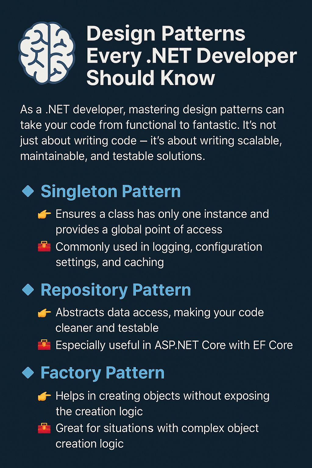#dotnet #csharp #designpatterns #softwaredevelopment #programming ... #dotnet #csharp #designpatterns #softwaredevelopment #programming ...
