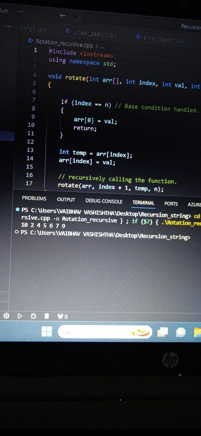 Vaibhav Vashishtha on LinkedIn: #rohitnegi #180daysofcodechallenge Vaibhav Vashishtha on LinkedIn: #rohitnegi #180daysofcodechallenge