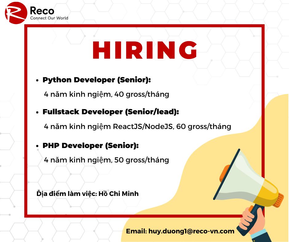 Huy Duong Xuan on LinkedIn: #developer #python #php #fullstack #reactjs ... Huy Duong Xuan on LinkedIn: #developer #python #php #fullstack #reactjs ...