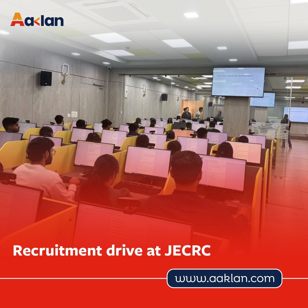 Had a fantastic day at JECRC University for our AAKLAN recruitment ... Had a fantastic day at JECRC University for our AAKLAN recruitment ...