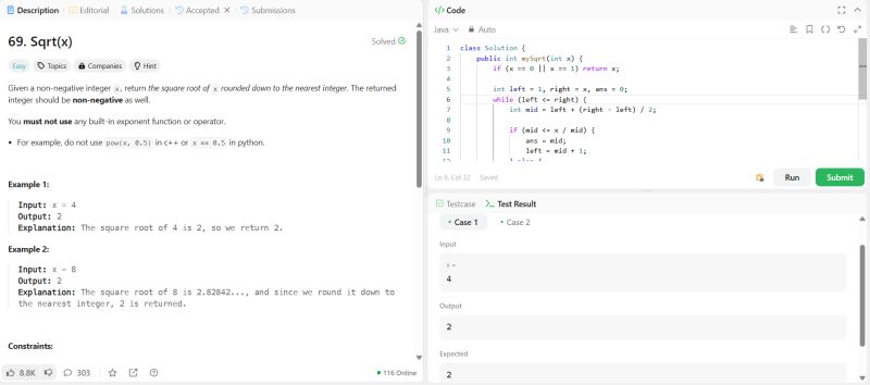 #day12 #100daysofcode #leetcode #java #coding #problemsolving ... #day12 #100daysofcode #leetcode #java #coding #problemsolving ...