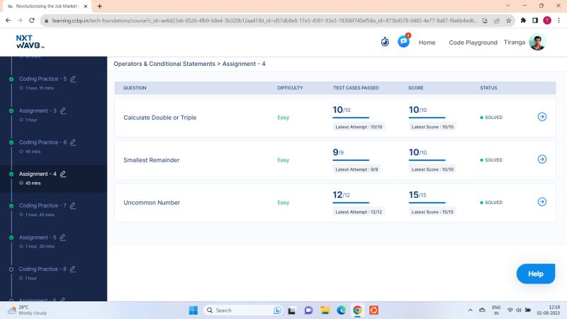 Tiranga Ayyori on LinkedIn: #day77 #100daysofcodechallenge #java # ... Tiranga Ayyori on LinkedIn: #day77 #100daysofcodechallenge #java # ...