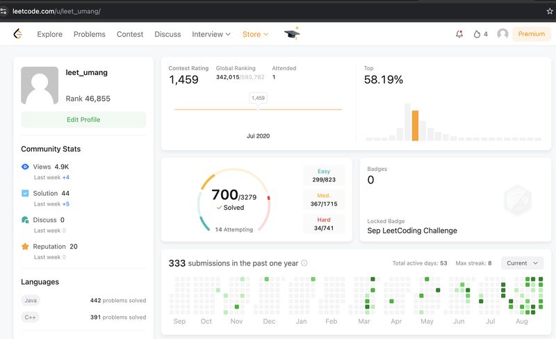 Umang Mundhara on LinkedIn: #leetcode #datastructure #algorithm # ... Umang Mundhara on LinkedIn: #leetcode #datastructure #algorithm # ...
