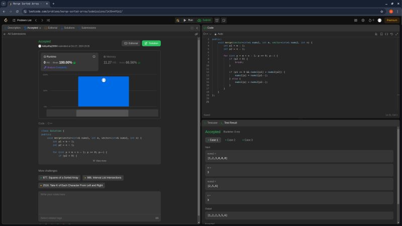 Aditya Raj on LinkedIn: #100daysofcode #drgviswanathan #leetcode # ... Aditya Raj on LinkedIn: #100daysofcode #drgviswanathan #leetcode # ...