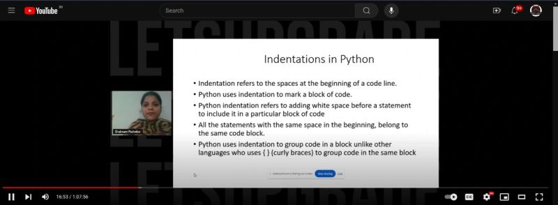 Jeya Vishnu on LinkedIn: #pythonprogramming #continuouslearning #techskills Jeya Vishnu on LinkedIn: #pythonprogramming #continuouslearning #techskills