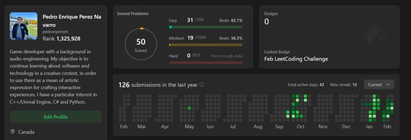 Pedro Enrique Pérez Navarro on LinkedIn: #programming #leetcode # ... Pedro Enrique Pérez Navarro on LinkedIn: #programming #leetcode # ...