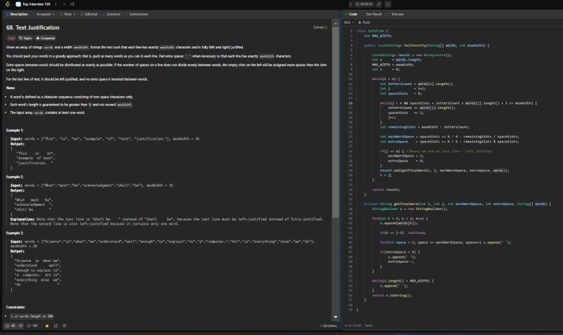 Prashant Para on LinkedIn: #365daysofleetcode #dsa #java Prashant Para on LinkedIn: #365daysofleetcode #dsa #java