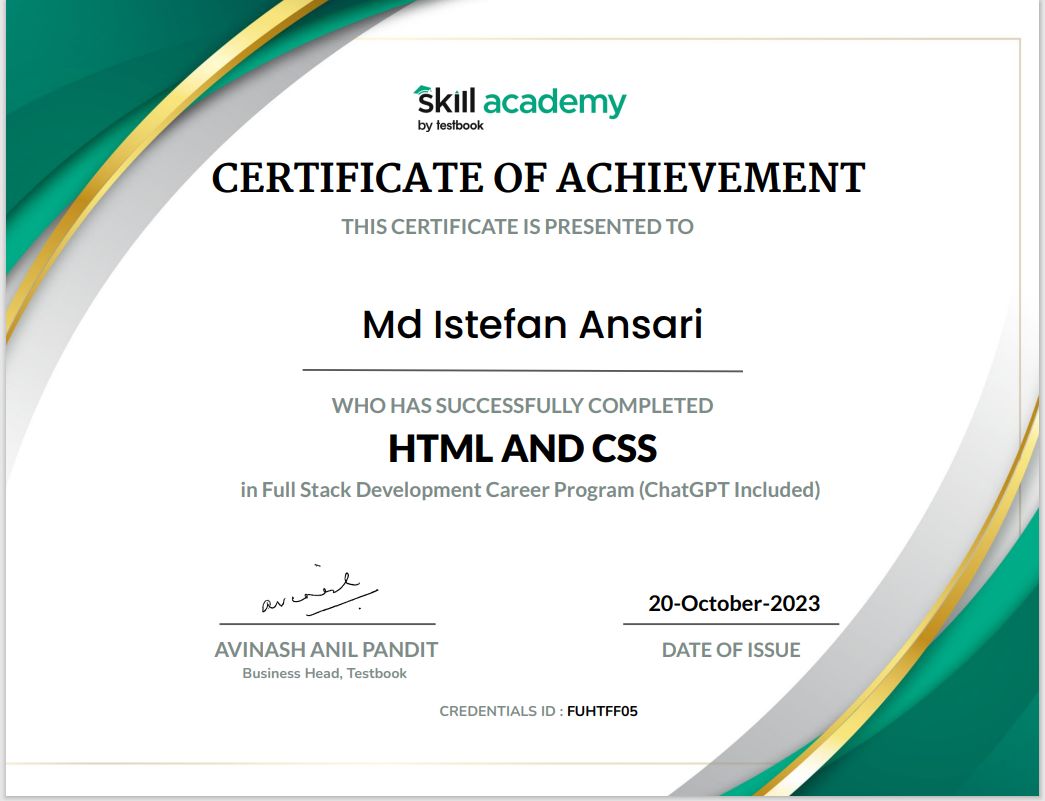 #html #css #javascript #webdevelopment | Istefan Ansari #html #css #javascript #webdevelopment | Istefan Ansari