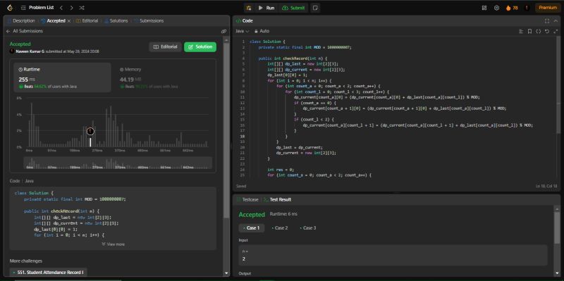 Naveen Kumar on LinkedIn: Leetcode problem of the day : Student ... Naveen Kumar on LinkedIn: Leetcode problem of the day : Student ...
