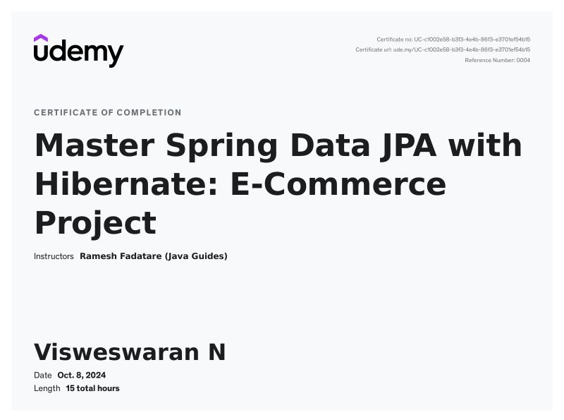 Ramesh Fadatare on LinkedIn: #springboot #springdatajpa #hibernate # ... Ramesh Fadatare on LinkedIn: #springboot #springdatajpa #hibernate # ...