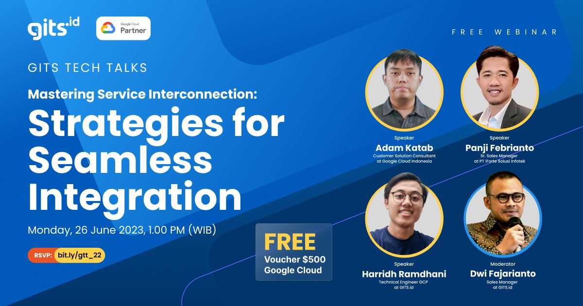PT GITS Indonesia on LinkedIn: Welcome back to another GITS Tech Talks ... PT GITS Indonesia on LinkedIn: Welcome back to another GITS Tech Talks ...
