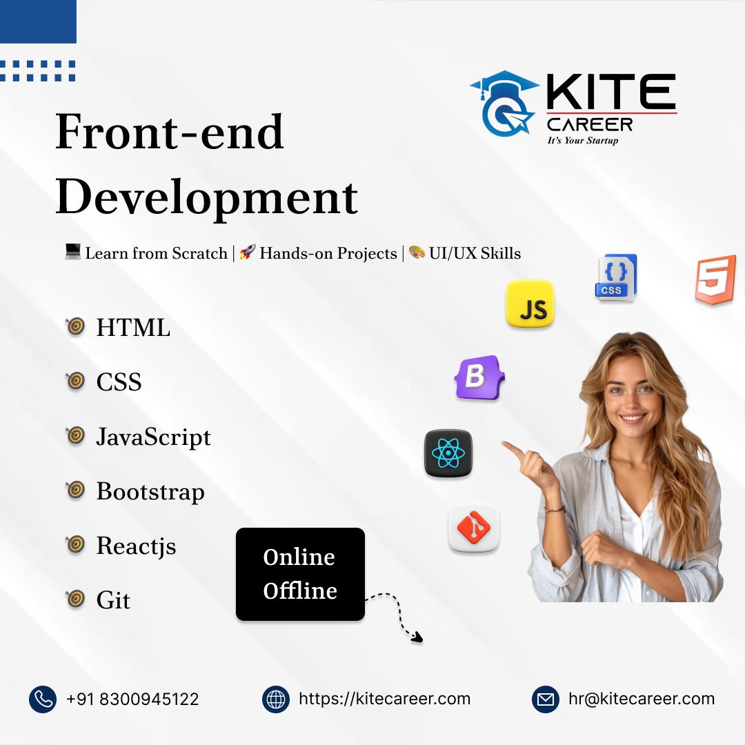 KiteCareer on LinkedIn: #frontenddevelopment #webdevelopment #html #css ... KiteCareer on LinkedIn: #frontenddevelopment #webdevelopment #html #css ...